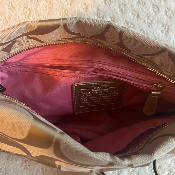 Coach | Bags | Coach Crossbody Bag New Without Tags Zippers Main ...